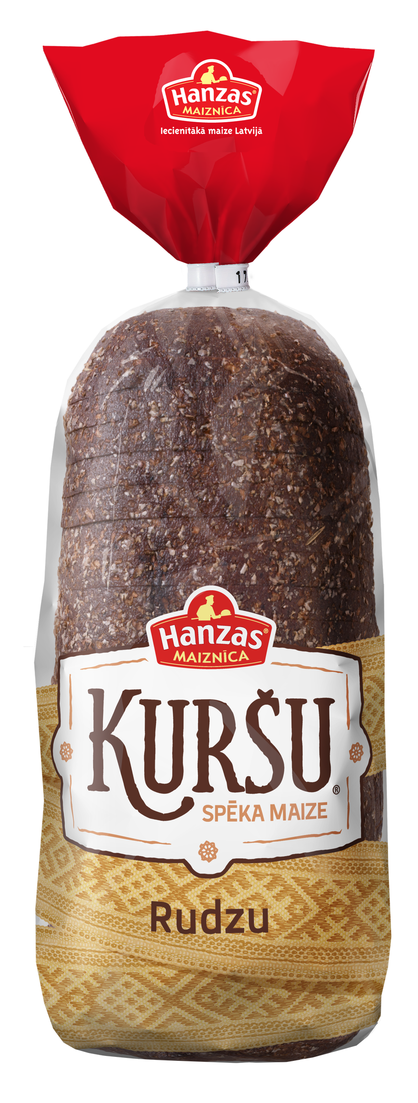 Kuršu rudzu maize - Hanzas Maiznīca